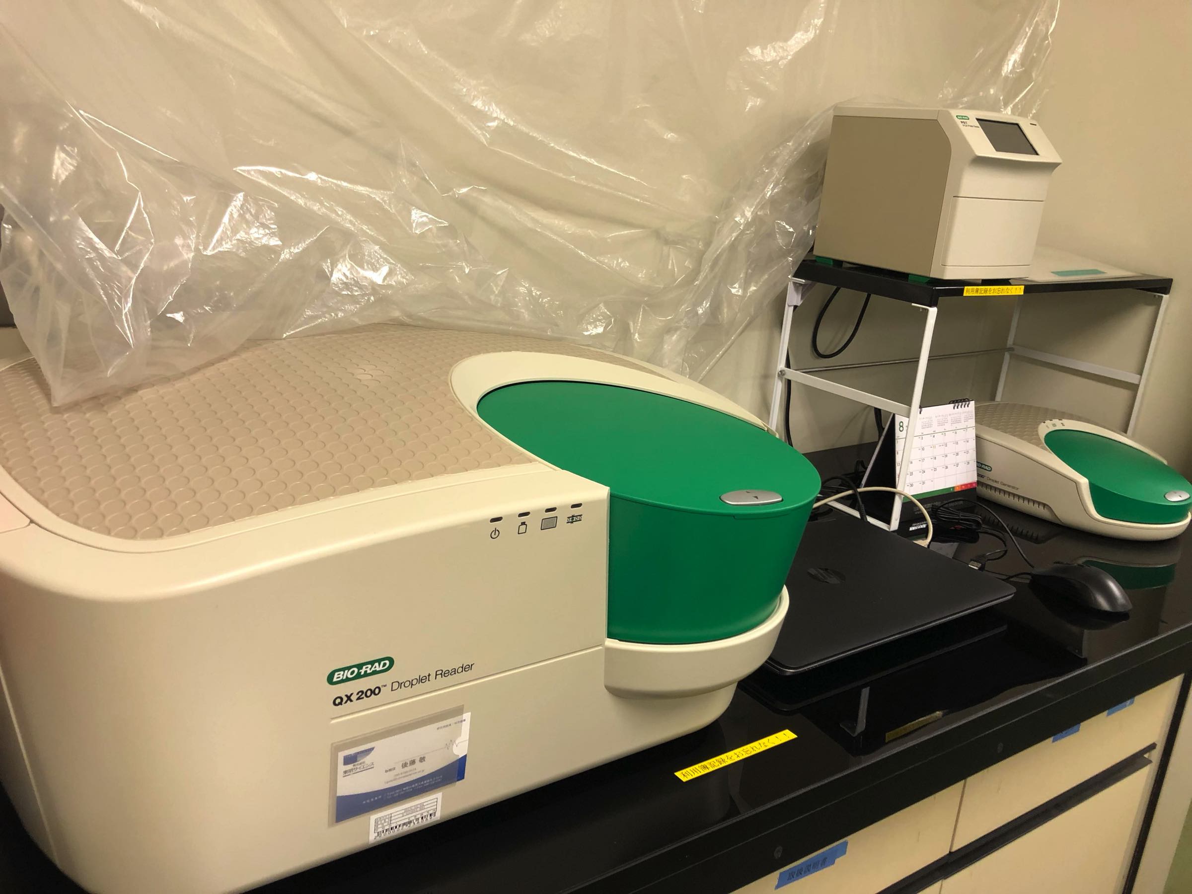 ddPCR | 北里大学 医学部 DNA実験センター